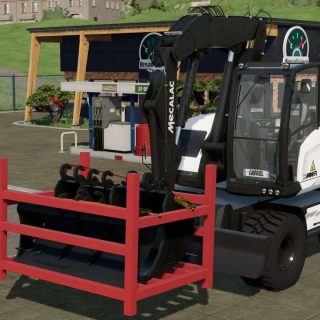 Bucket rack v1.0 FS22 Mod | Farming Simulator 22 Mod