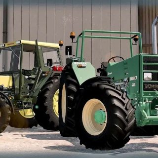 Bührer Turbotrac 6105 v1.0 FS22 Mod | Farming Simulator 22 Mod