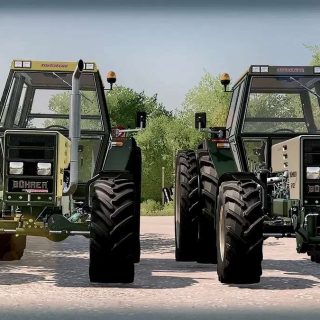 Bührer Turbotrac 6105 v1.0 FS22 Mod | Farming Simulator 22 Mod