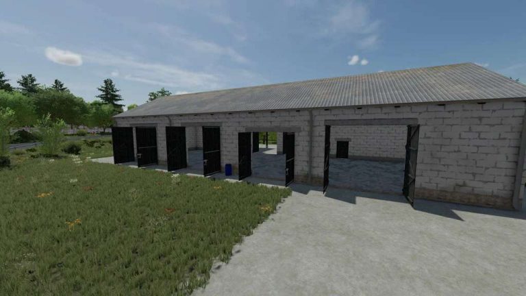 Buildings Of Garages v1.0.0.1 FS22 Mod | Farming Simulator 22 Mod