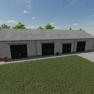 Buildings Of Garages v1.0.0.1 FS22 Mod | Farming Simulator 22 Mod