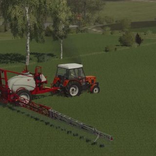 Bury sprayer v1.0 FS22 Mod | Farming Simulator 22 Mod