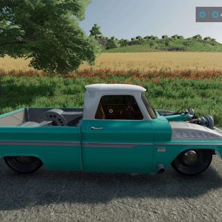 C10 with correct sound v1.0 FS22 Mod | Farming Simulator 22 Mod