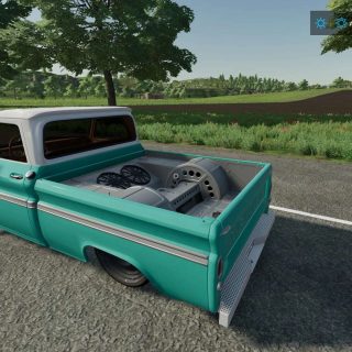 C10 with correct sound v1.0 FS22 Mod | Farming Simulator 22 Mod