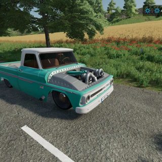 C10 with correct sound v1.0 FS22 Mod | Farming Simulator 22 Mod