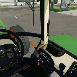 Cabin Panels v1.0 FS22 Mod | Farming Simulator 22 Mod