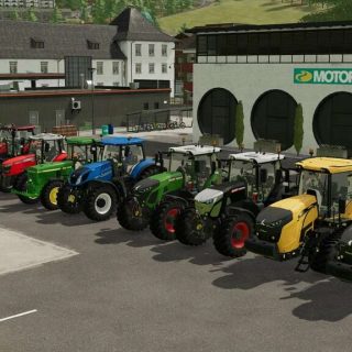 Cabin Panels v1.0 FS22 Mod | Farming Simulator 22 Mod