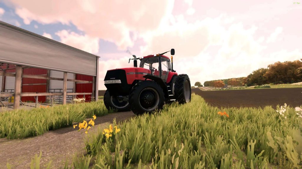 Case IH Mx Series 4WD v1.0 FS22 Mod | Farming Simulator 22 Mod