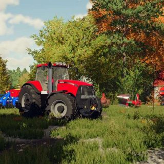 Case Magnum 215-335 v1.2 FS22 Mod | Farming Simulator 22 Mod
