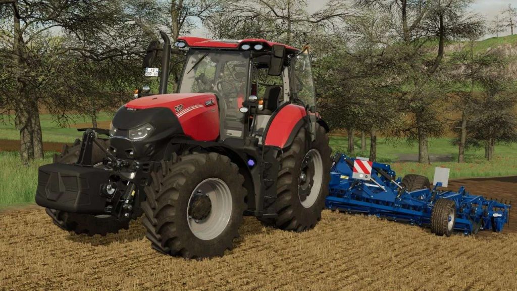Case Puma 2020 v1.0 FS22 Mod | Farming Simulator 22 Mod