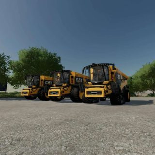 Caterpillar Lexion 670 v1.0 FS22 Mod | Farming Simulator 22 Mod