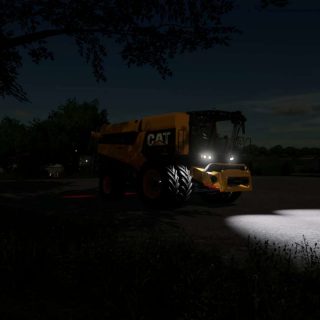 Caterpillar Lexion 670 v1.0 FS22 Mod | Farming Simulator 22 Mod