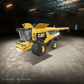 Caterpillar Lexion 670 v1.0 FS22 Mod | Farming Simulator 22 Mod