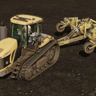 Challenger MT800 Series v1.0 FS22 Mod | Farming Simulator 22 Mod
