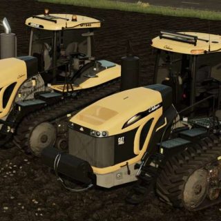 Challenger MT800 Series v1.0 FS22 Mod | Farming Simulator 22 Mod