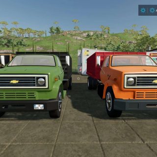 Chevy C70 with more options v1.0 FS22 Mod | Farming Simulator 22 Mod