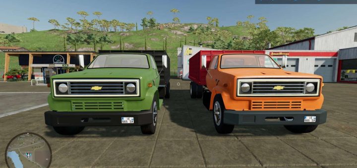 FS22 Trucks Mods | Farming Simulator 22 Trucks Mod | LS22 Trucks mod