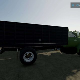 Chevy C70 with more options v1.0 FS22 Mod | Farming Simulator 22 Mod