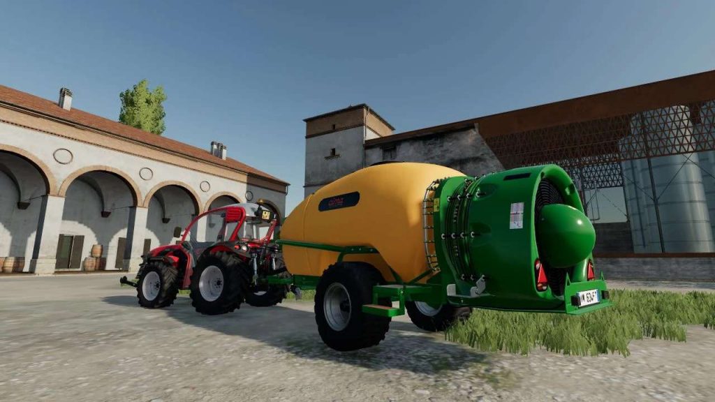 Cima 400l v1.0 FS22 Mod | Farming Simulator 22 Mod