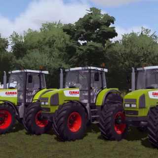 Claas Ares 616 v1.0 FS22 Mod | Farming Simulator 22 Mod