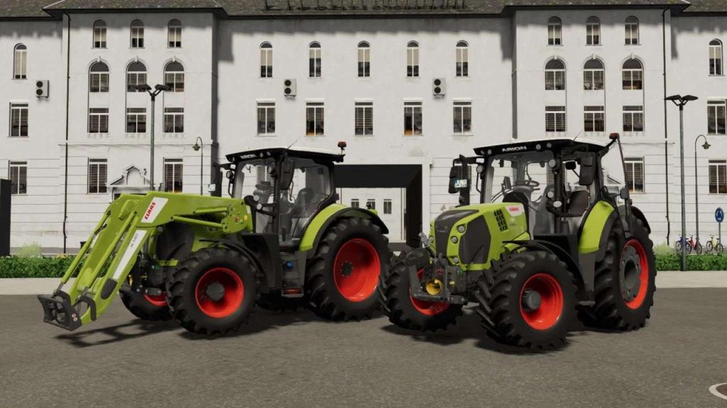 Claas Arion 500 Edited v1.0 FS22 Mod | Farming Simulator 22 Mod