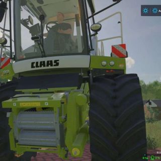 Claas Jaguar 980 blunk BETA v1.0 FS22 Mod | Farming Simulator 22 Mod