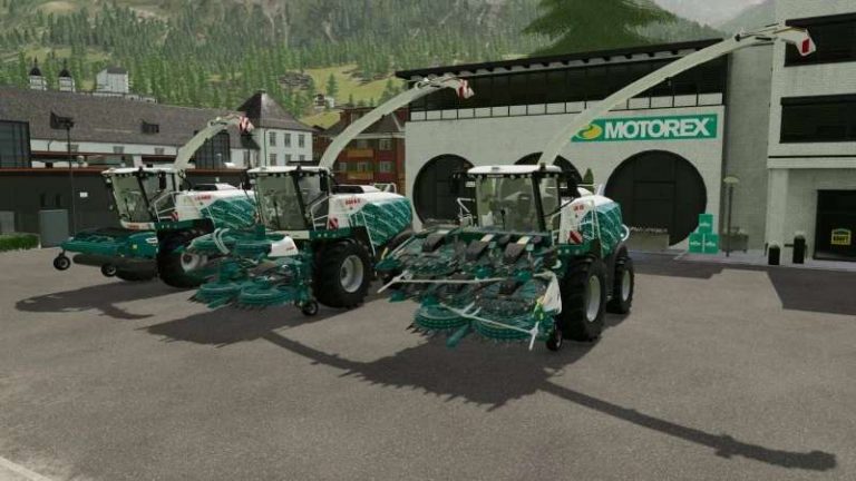 Claas Jaguar Pack (Brinker Edition) v1.0 FS22 Mod | Farming Simulator ...