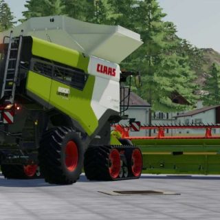 Claas Lexion 8000 v1.0 FS22 Mod | Farming Simulator 22 Mod
