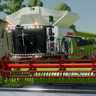 Claas Lexion 8000 v1.0 FS22 Mod | Farming Simulator 22 Mod