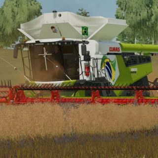 Claas Lexion 8000 v1.0 FS22 Mod | Farming Simulator 22 Mod