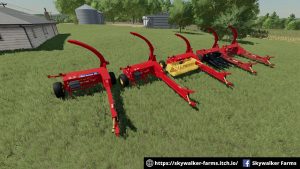 CNH Pull Type Forage Harvester v1.0 FS22 Mod | Farming Simulator 22 Mod
