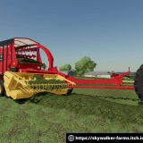 CNH Pull Type Forage Harvester v1.0 FS22 Mod | Farming Simulator 22 Mod