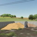 Concrete Wall v1.0 FS22 Mod | Farming Simulator 22 Mod