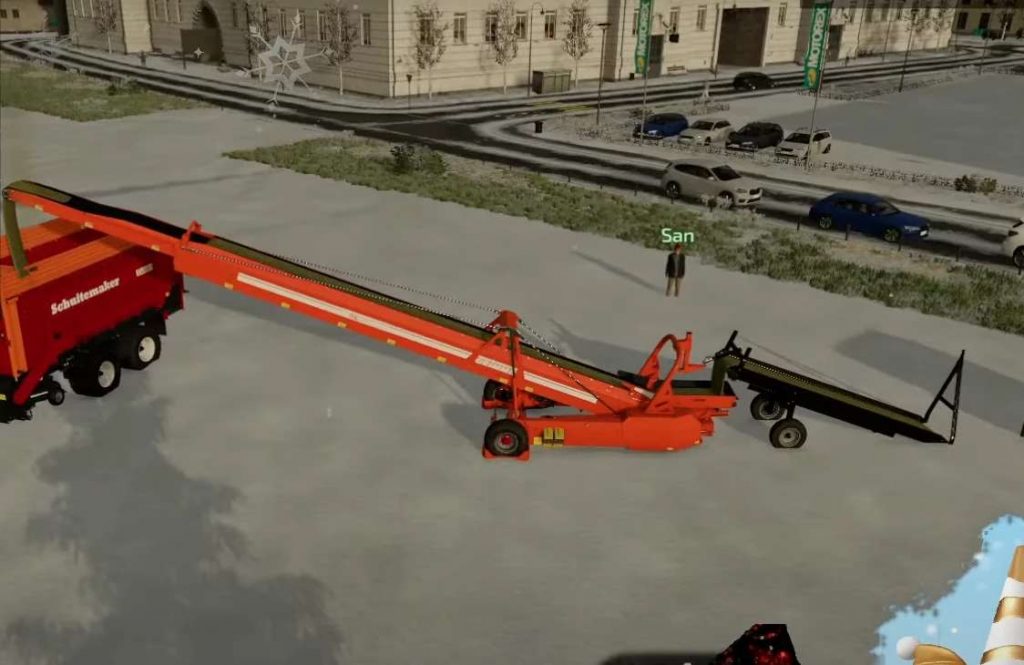 Convoyer belts by HoT v1.0 FS22 Mod | Farming Simulator 22 Mod