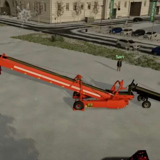 Convoyer belts by HoT v1.0 FS22 Mod | Farming Simulator 22 Mod