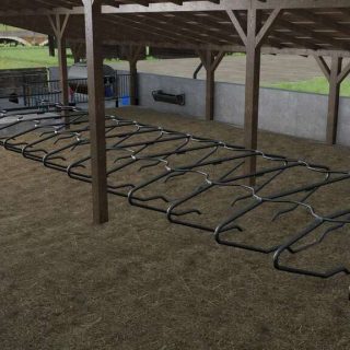 Cow Stall (Prefab) v1.0 FS22 Mod | Farming Simulator 22 Mod