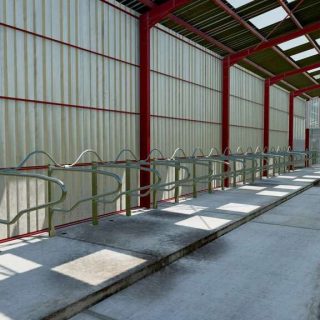 Cow Stall (Prefab) v1.0 FS22 Mod | Farming Simulator 22 Mod