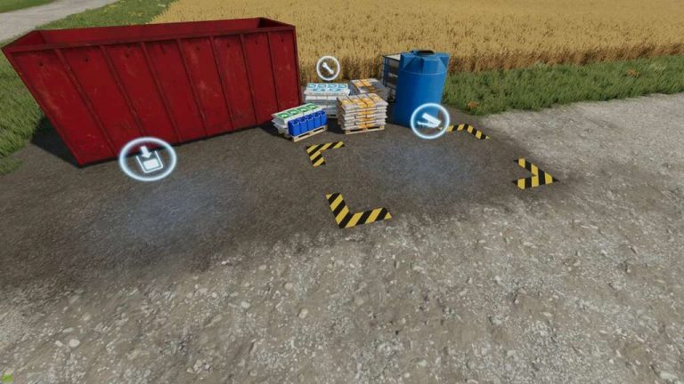 Crops Production v1.0 FS22 Mod | Farming Simulator 22 Mod