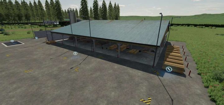 FS22 Objects Mods | Farming Simulator 22 Objects Mods