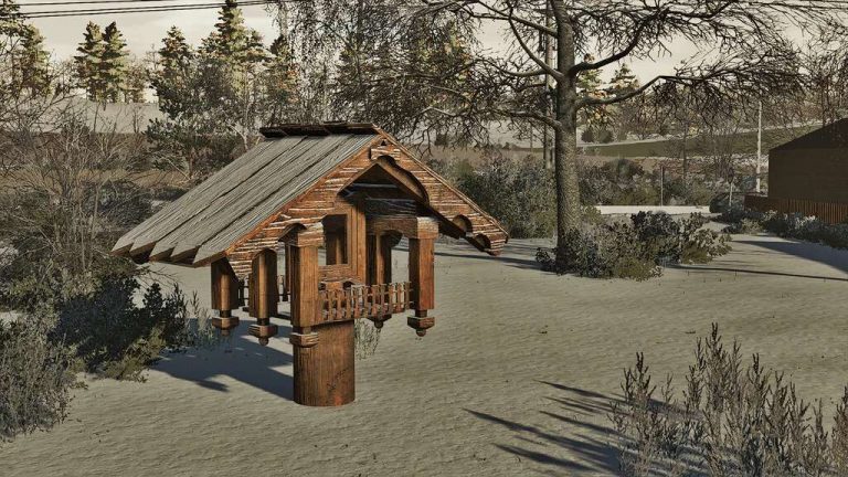 Customizable Oratory Prefab (Prefab*) v1.0 FS22 Mod | Farming Simulator ...