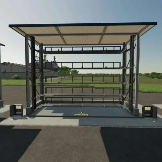 Cutter Storage v1.0 FS22 Mod | Farming Simulator 22 Mod