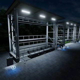 Cutter Storage v1.1 FS22 Mod | Farming Simulator 22 Mod