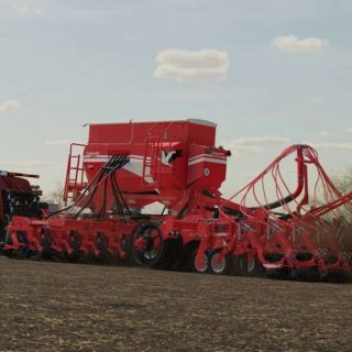 Czajkowski ST Strip-Till v1.0 FS22 Mod | Farming Simulator 22 Mod