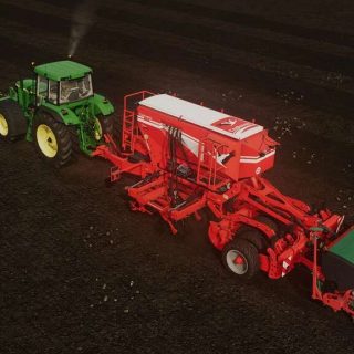 Czajkowski ST Strip-Till v1.0 FS22 Mod | Farming Simulator 22 Mod