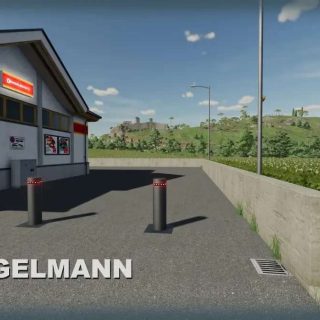 Dengelmann Supermarket v1.1 FS22 Mod | Farming Simulator 22 Mod