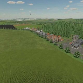 Departement Haut Beyleron 4x Map v0.8 FS22 Mod | Farming Simulator 22 Mod