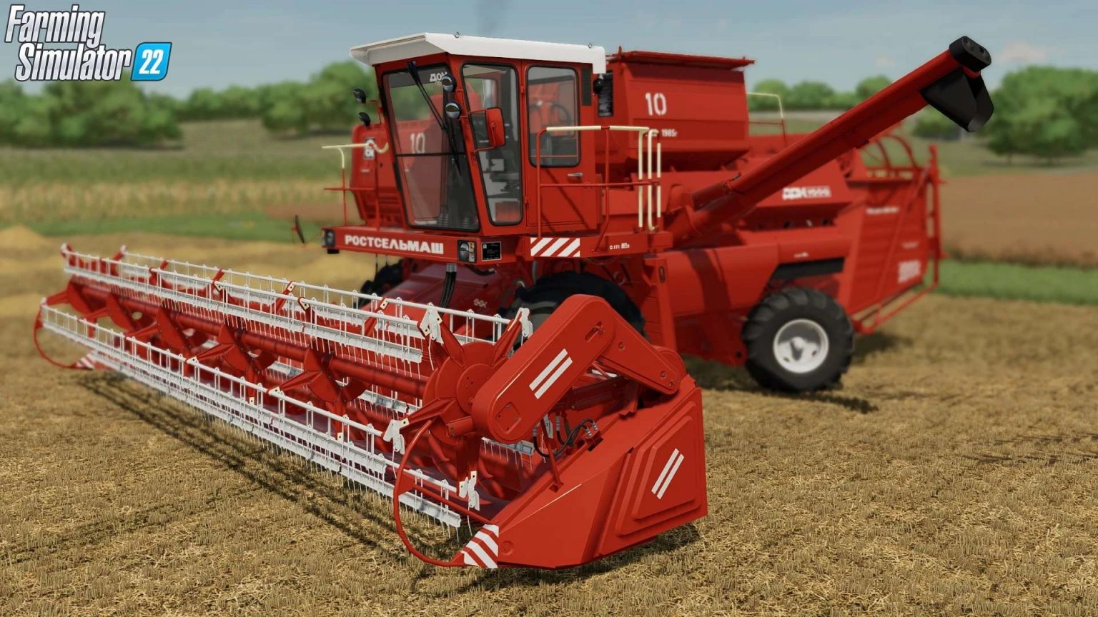 DON-1500 v1.2 FS22 Mod | Farming Simulator 22 Mod