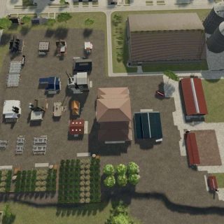 Dragon's Den Production Extension v1.5 FS22 Mod | Farming Simulator 22 Mod
