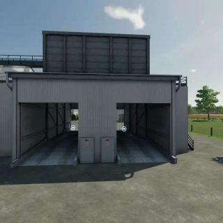 Drive-In Silo v1.0.1 FS22 Mod | Farming Simulator 22 Mod
