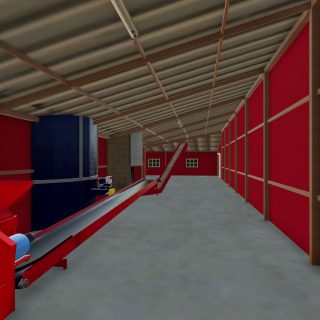 Dyersville Dairy Barn v1.0 FS22 Mod | Farming Simulator 22 Mod